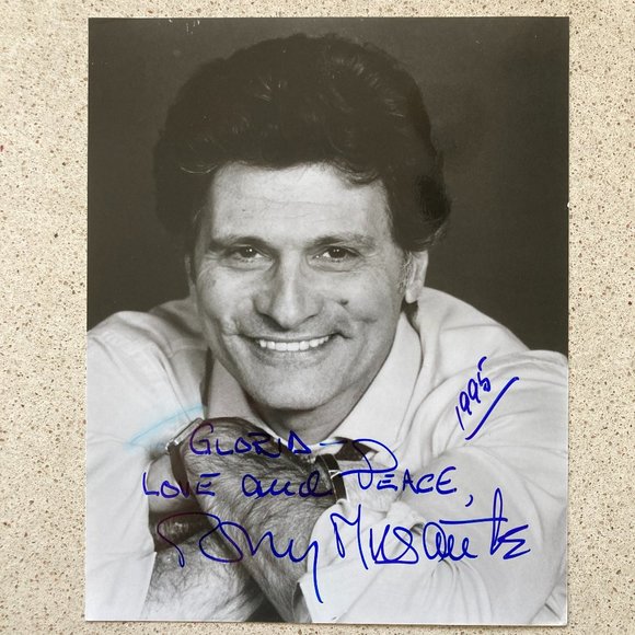 Autograph | Other | Tony Musante Signed Inscribed Photo 8x Tv Series ...